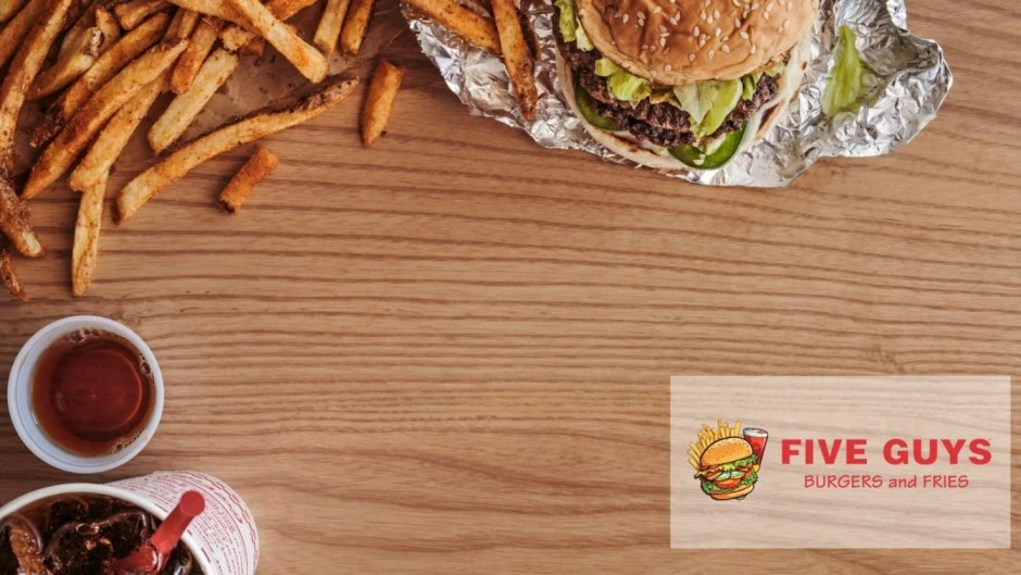 Five Guys Menu Prices and Calories USA June 2025